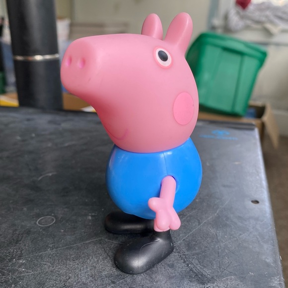 Accents | Jumbo 4 Jazwares Peppa Pig Brother George Pig Figure | Poshmark